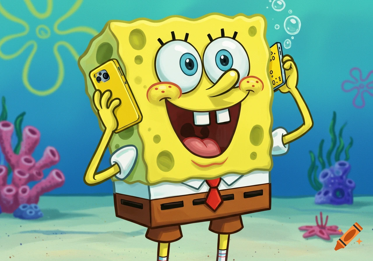 Spongebob images created on Craiyon