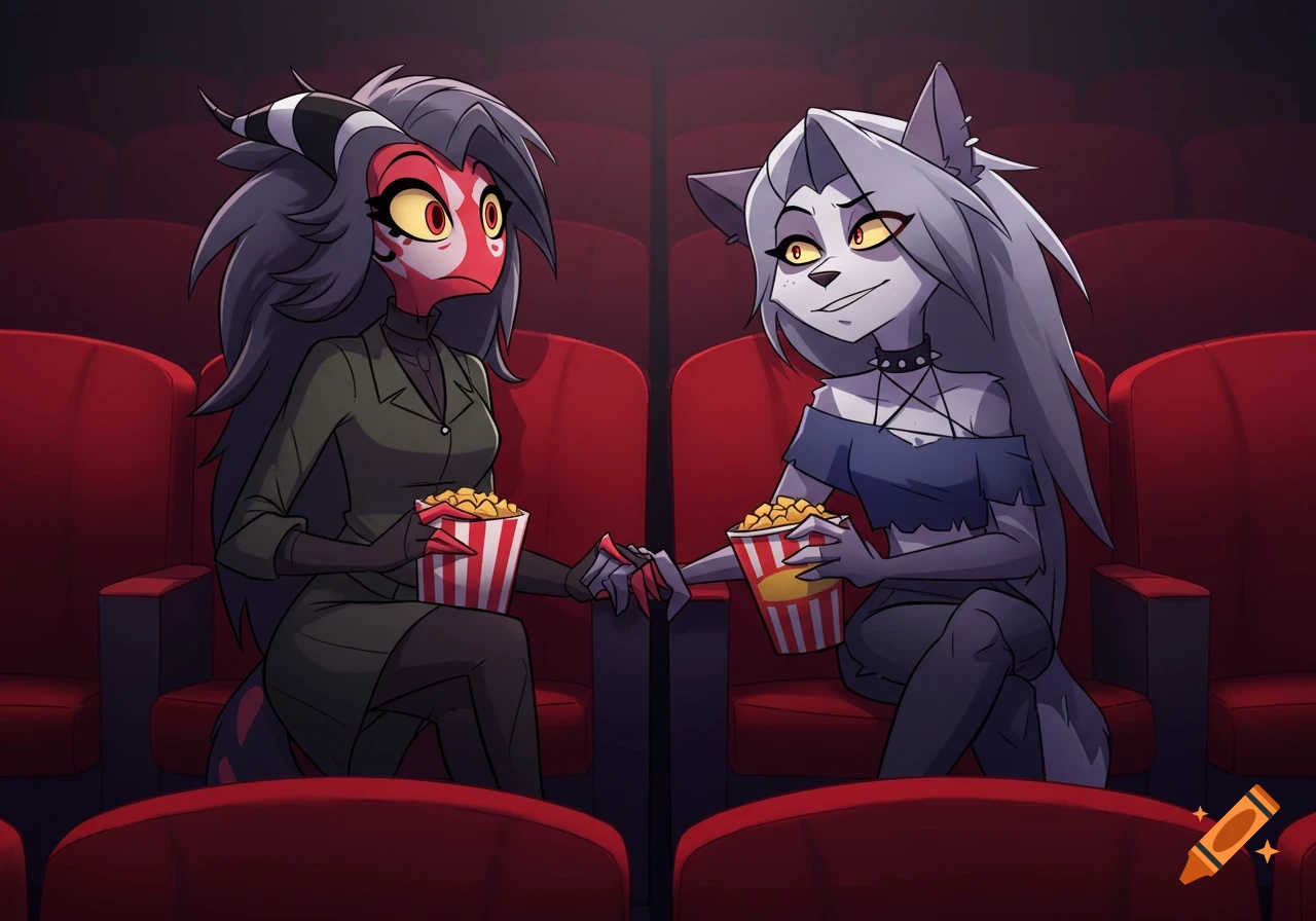 Helluva Boss images created on Craiyon