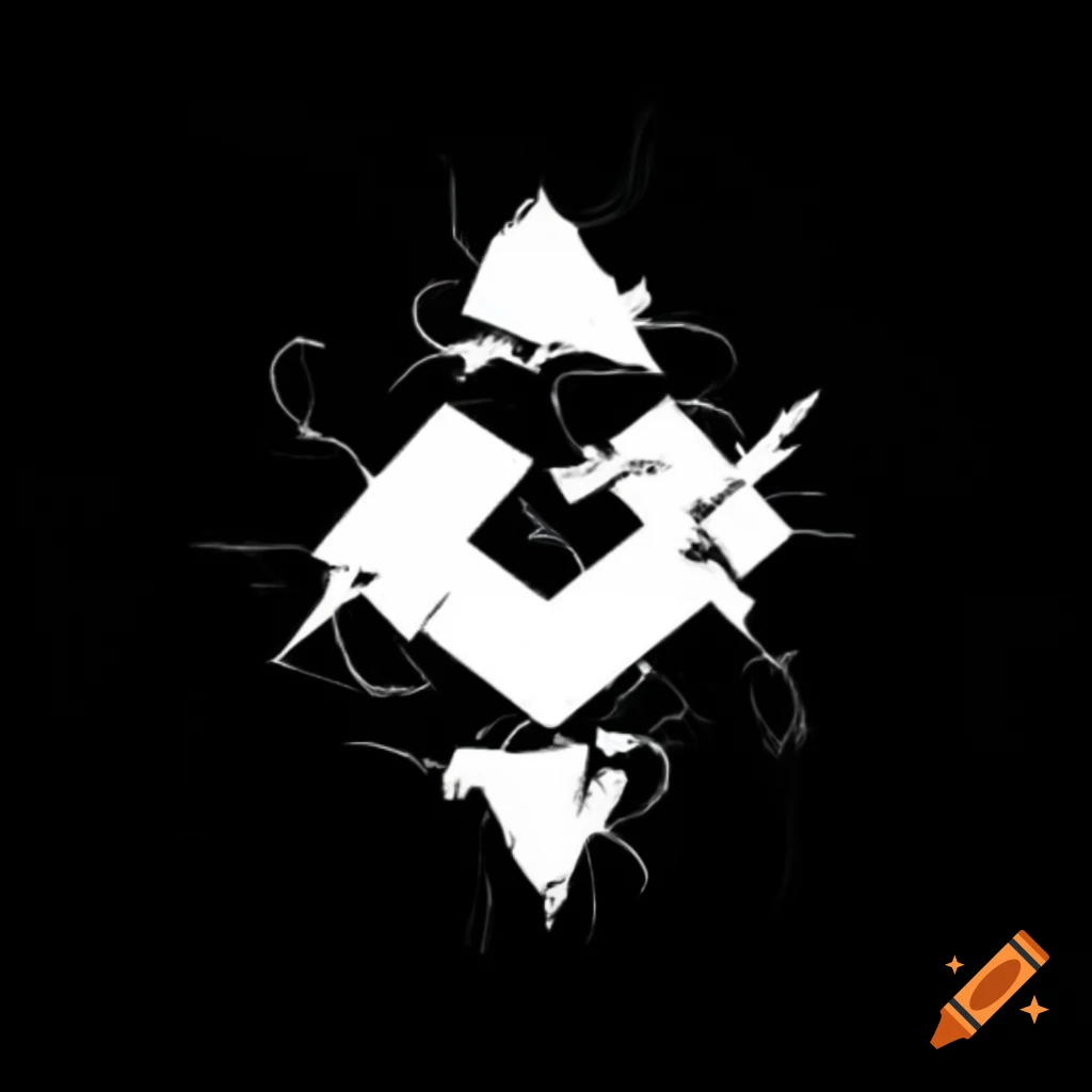 Abstract logo design representing vision and insight inspired by ...