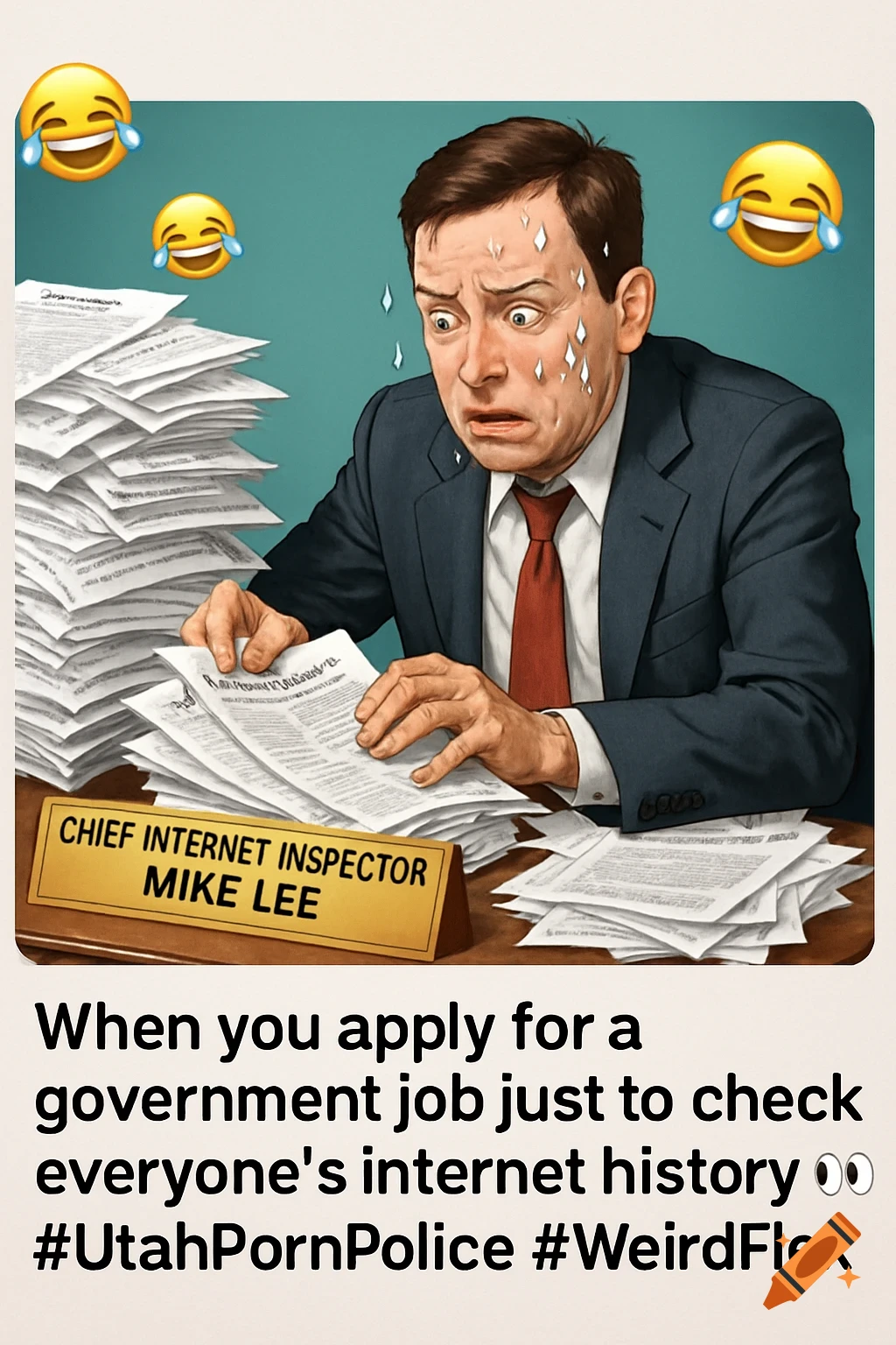 Man Sweating Memes