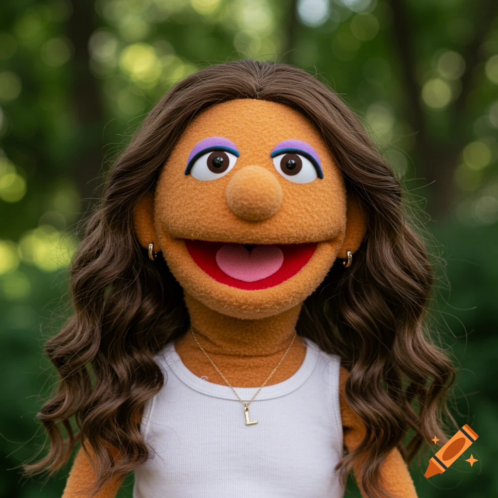 Muppet images created on Craiyon