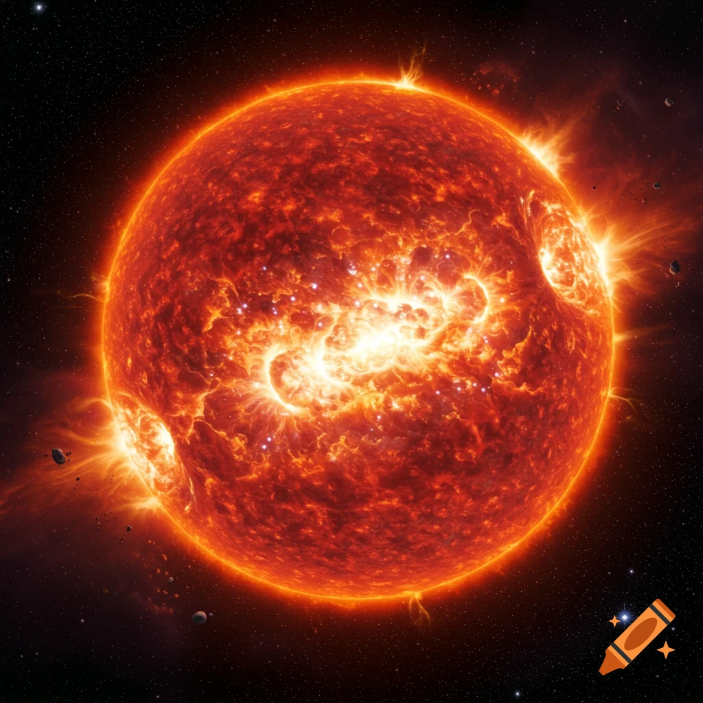 Astronomy images created on Craiyon