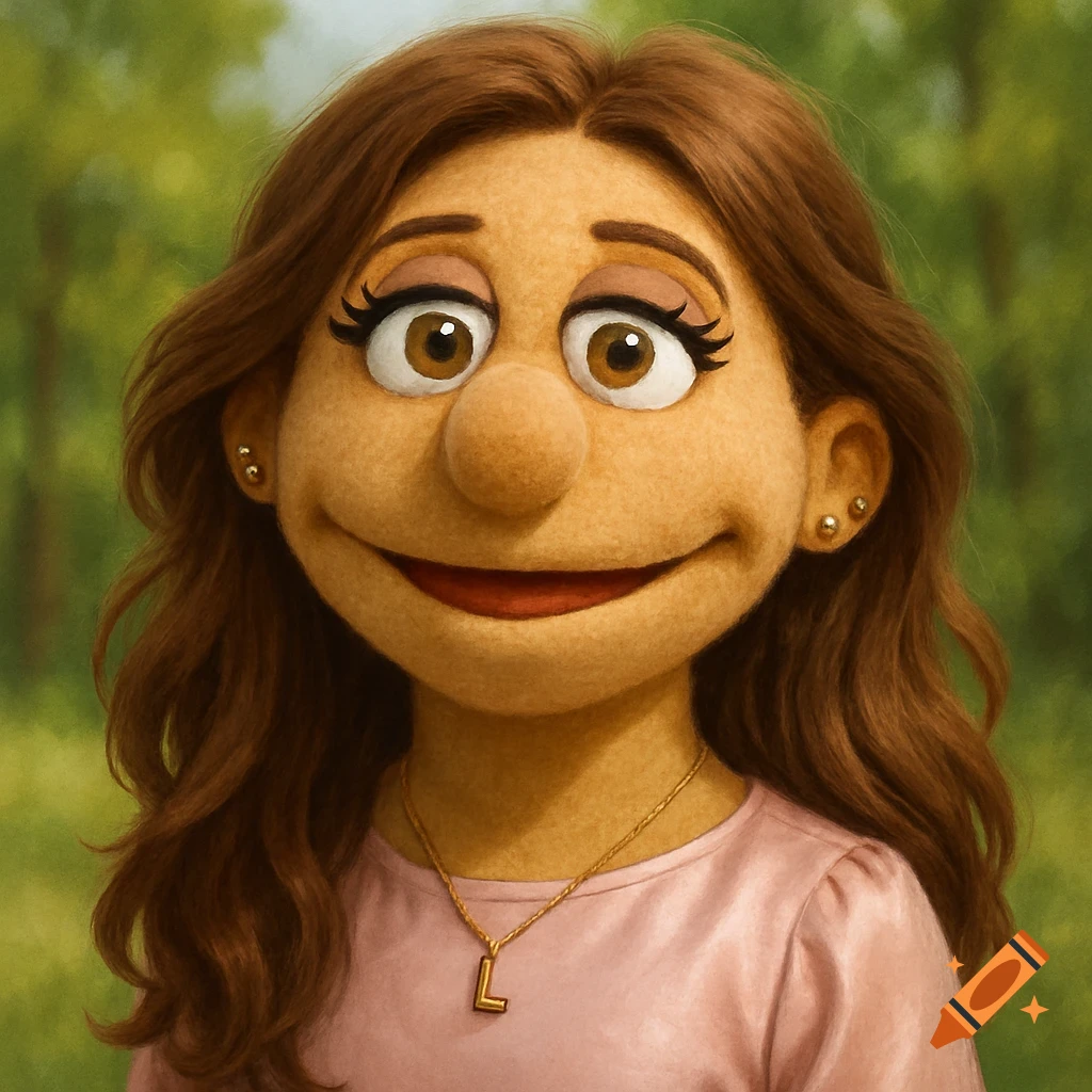 Muppet images created on Craiyon