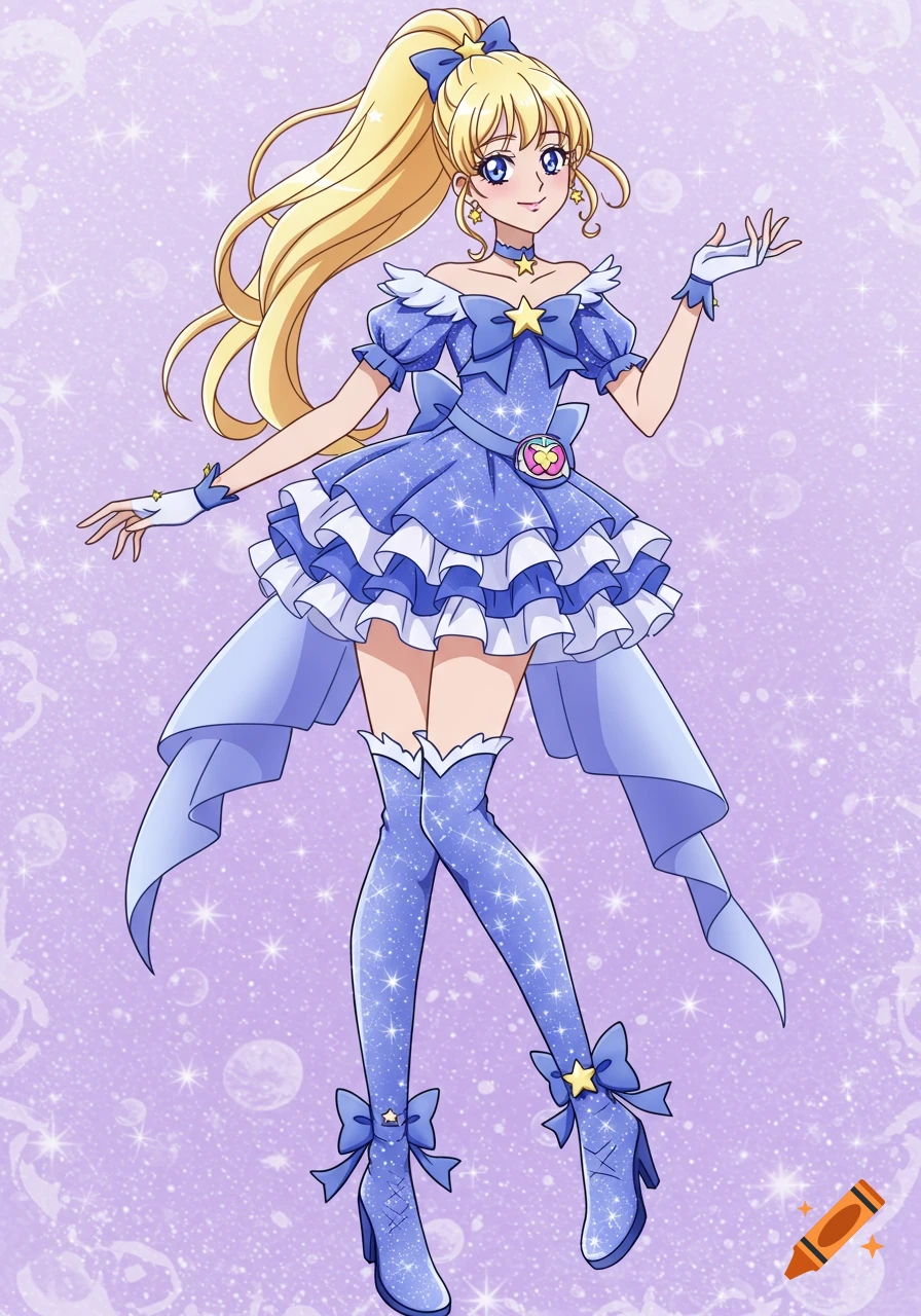 Magical Girl images created on Craiyon