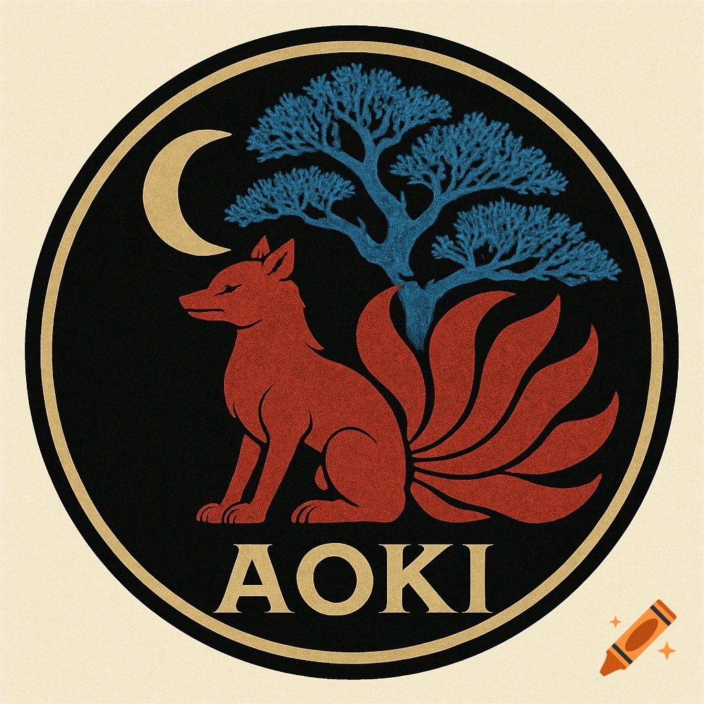 Kitsune images created on Craiyon