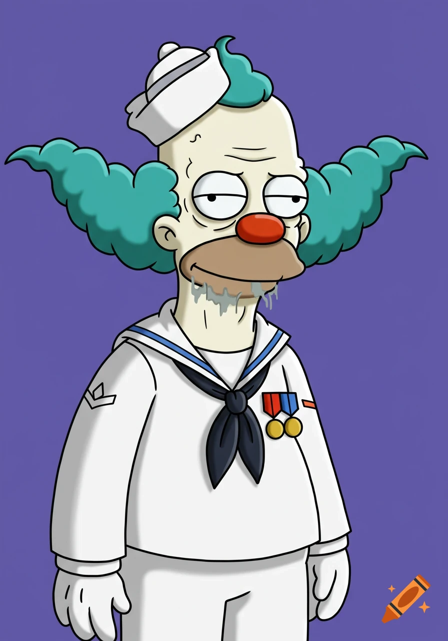 Simpsons images created on Craiyon