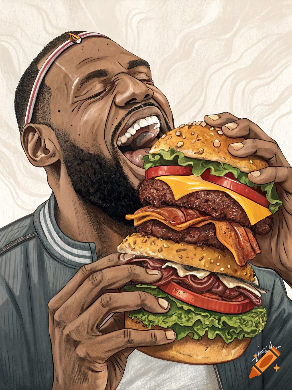 Celebrity images created on Craiyon