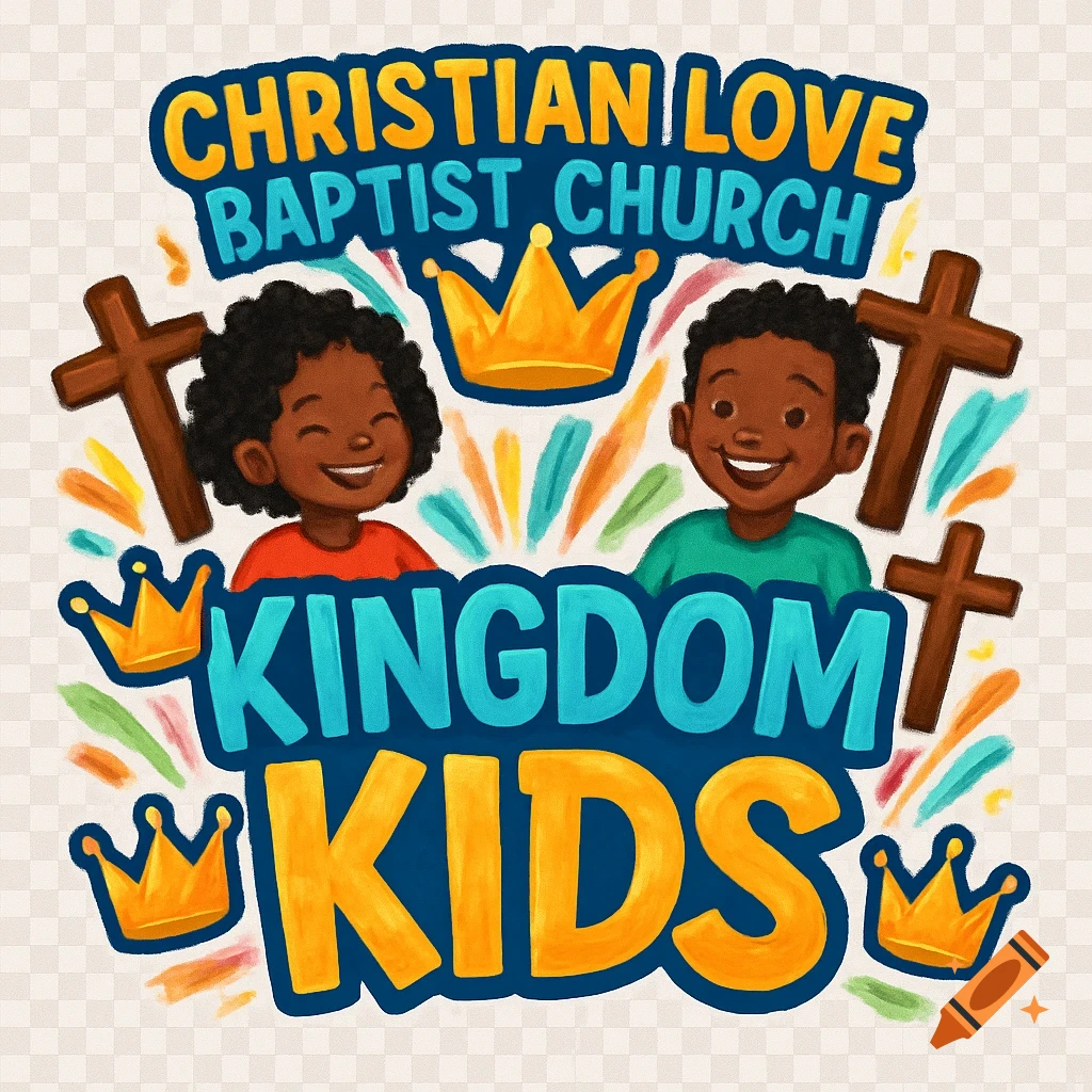 Cartoon illustration for a church ministry featuring two happy Black ...