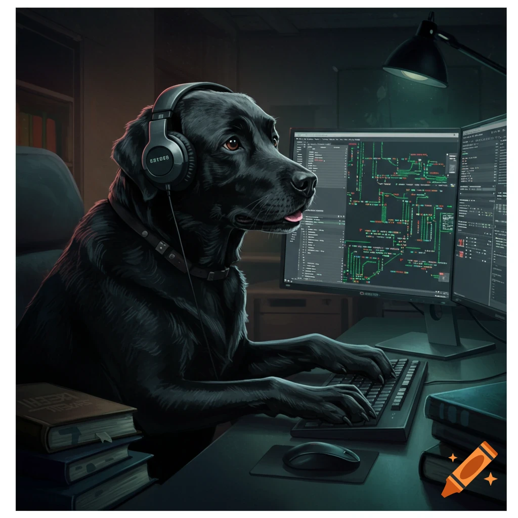 Computers images created on Craiyon