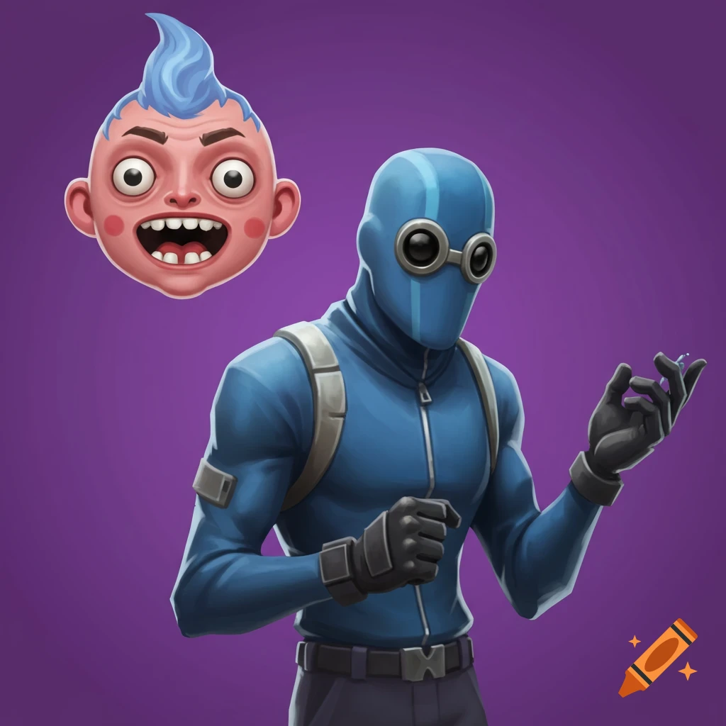 Stylized Character images created on Craiyon