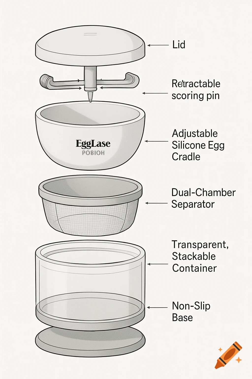 Kitchen Appliance images created on Craiyon