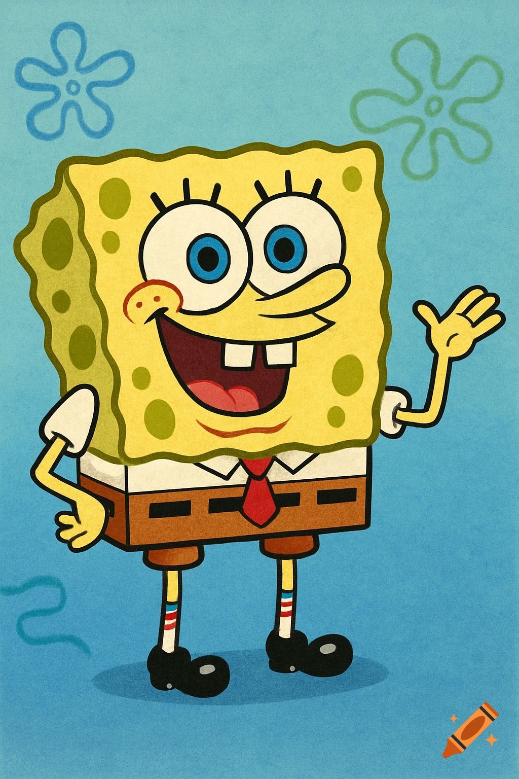 Spongebob images created on Craiyon