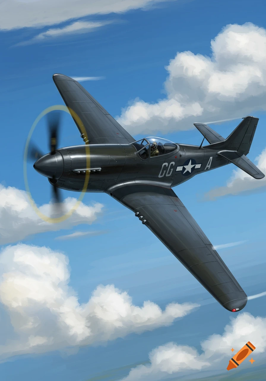 Military Aircraft images created on Craiyon