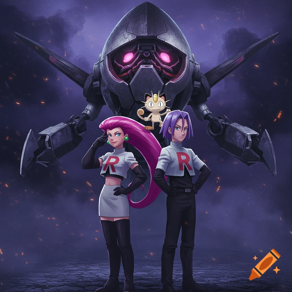 Team Rocket Robot