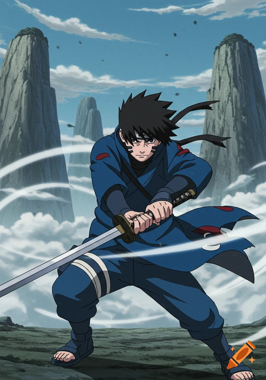 Ninja images created on Craiyon