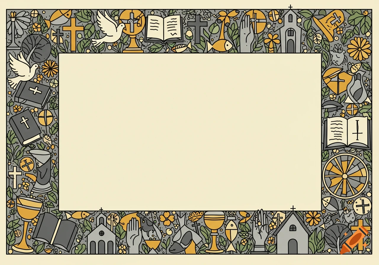 Christian images created on Craiyon