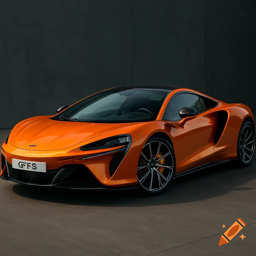 Car images created on Craiyon