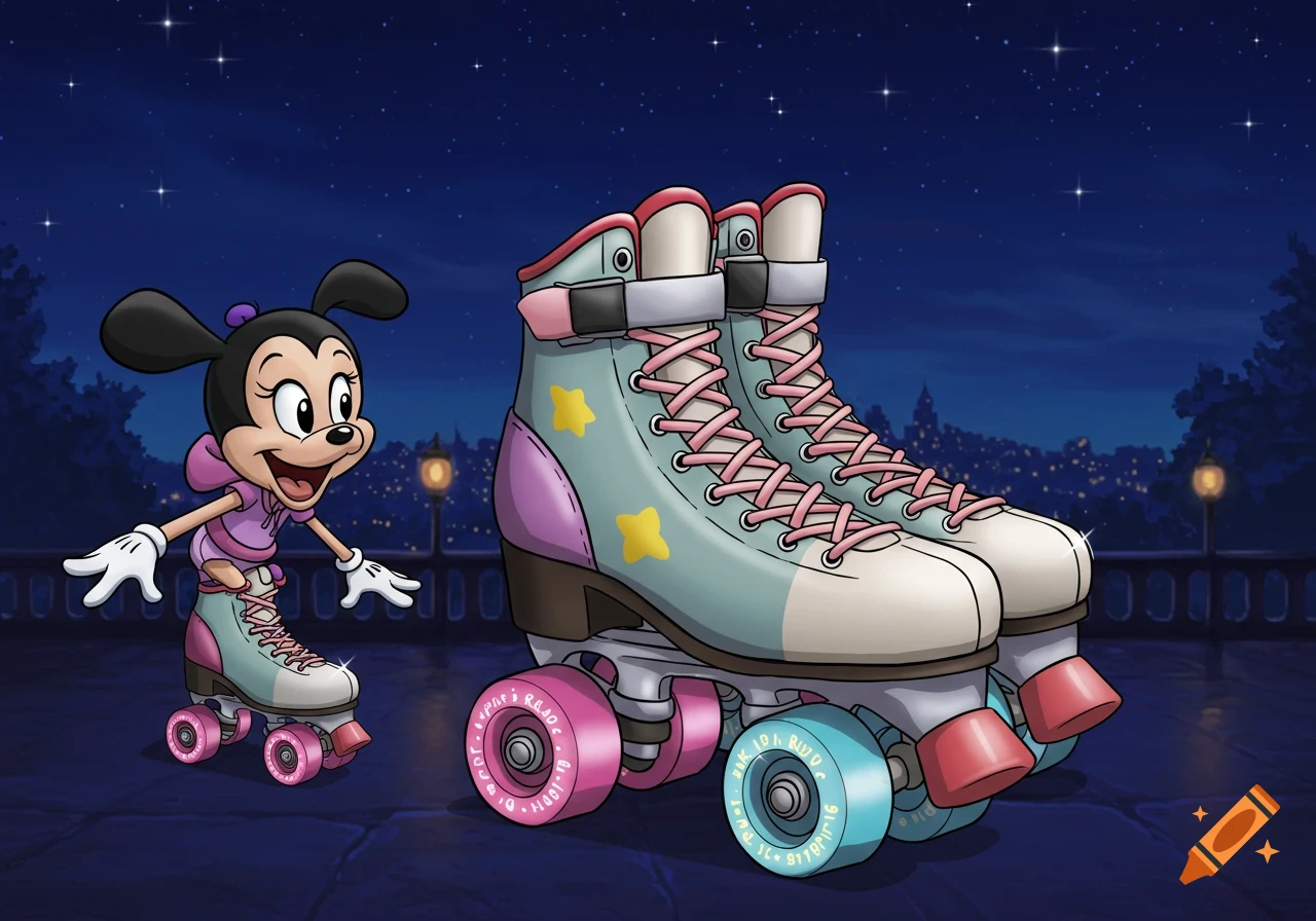 Disney Style images created on Craiyon