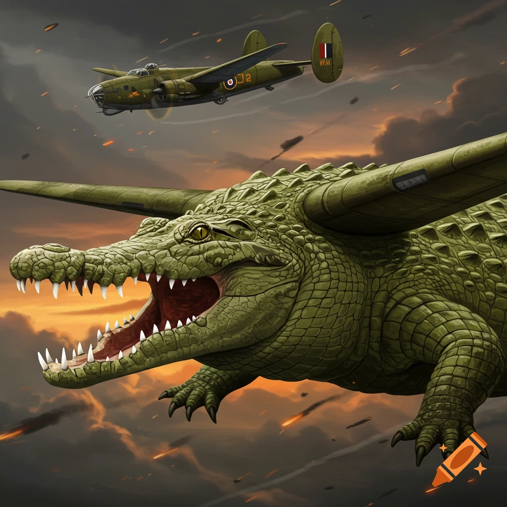 Military Aircraft images created on Craiyon