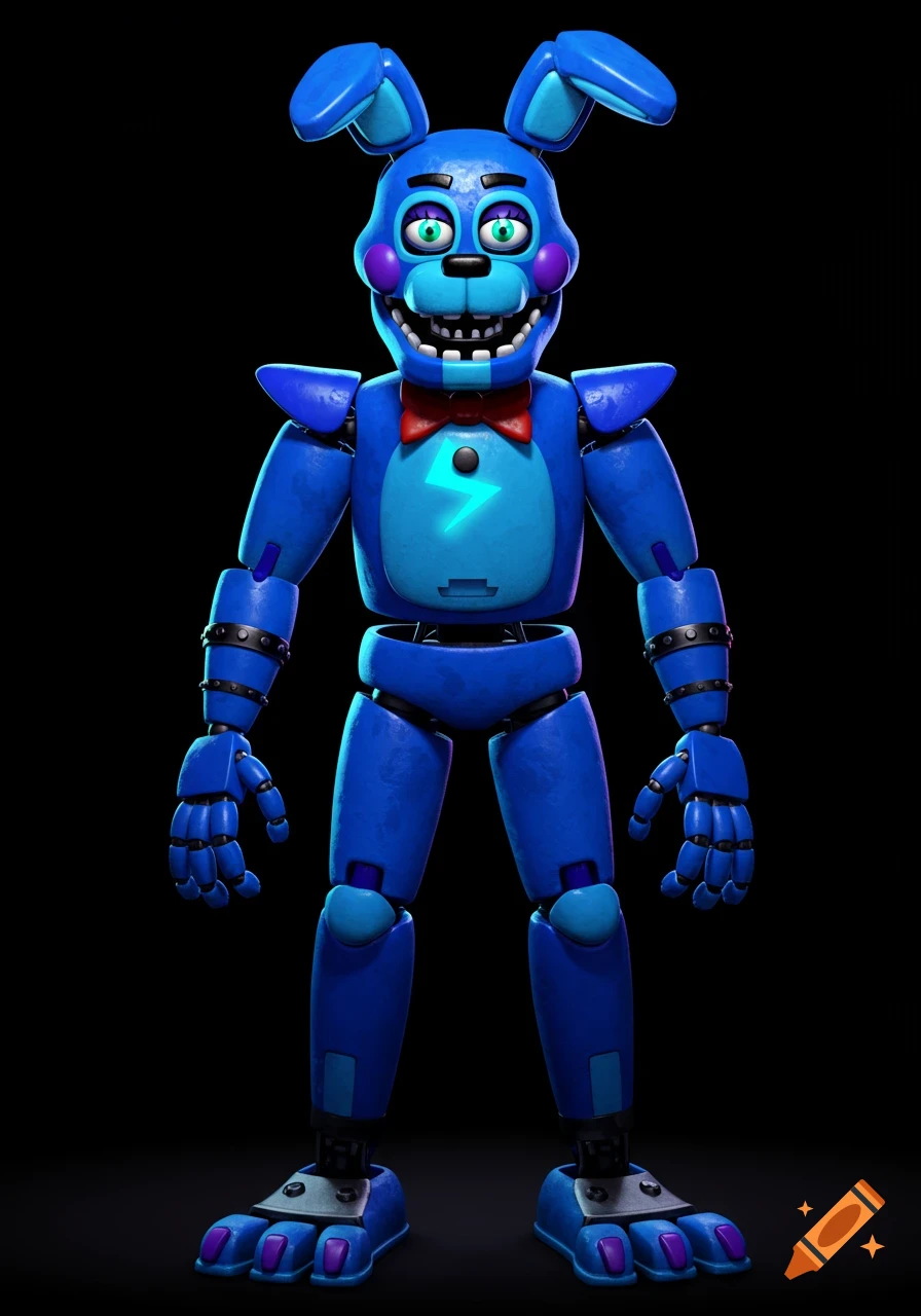 Fnaf images created on Craiyon