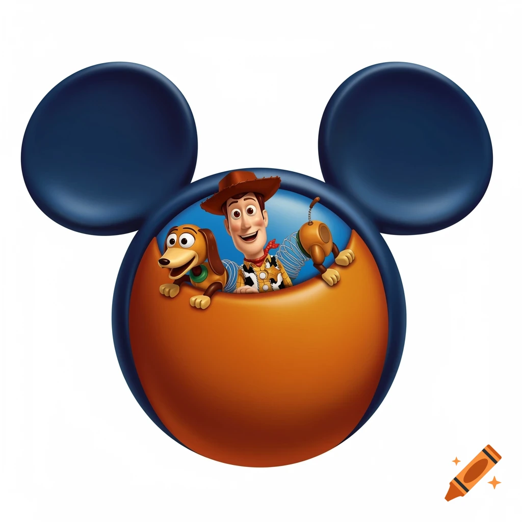 Toy Story images created on Craiyon