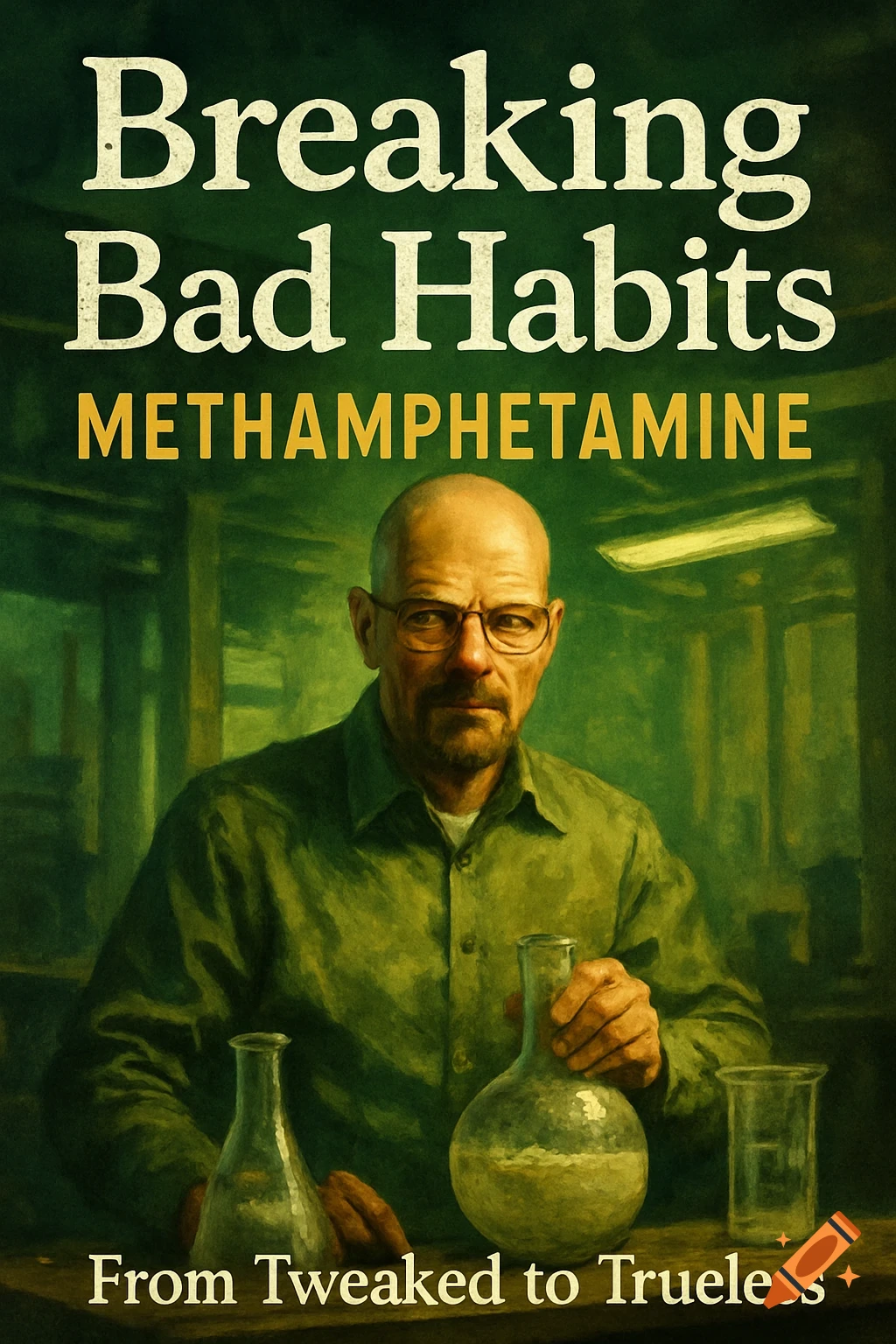 Laboratory images created on Craiyon