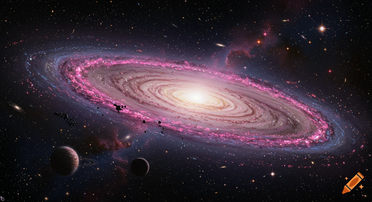 Astronomy images created on Craiyon