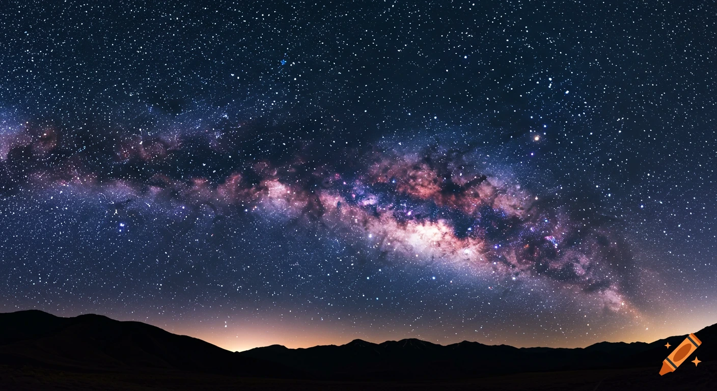 Astronomy images created on Craiyon