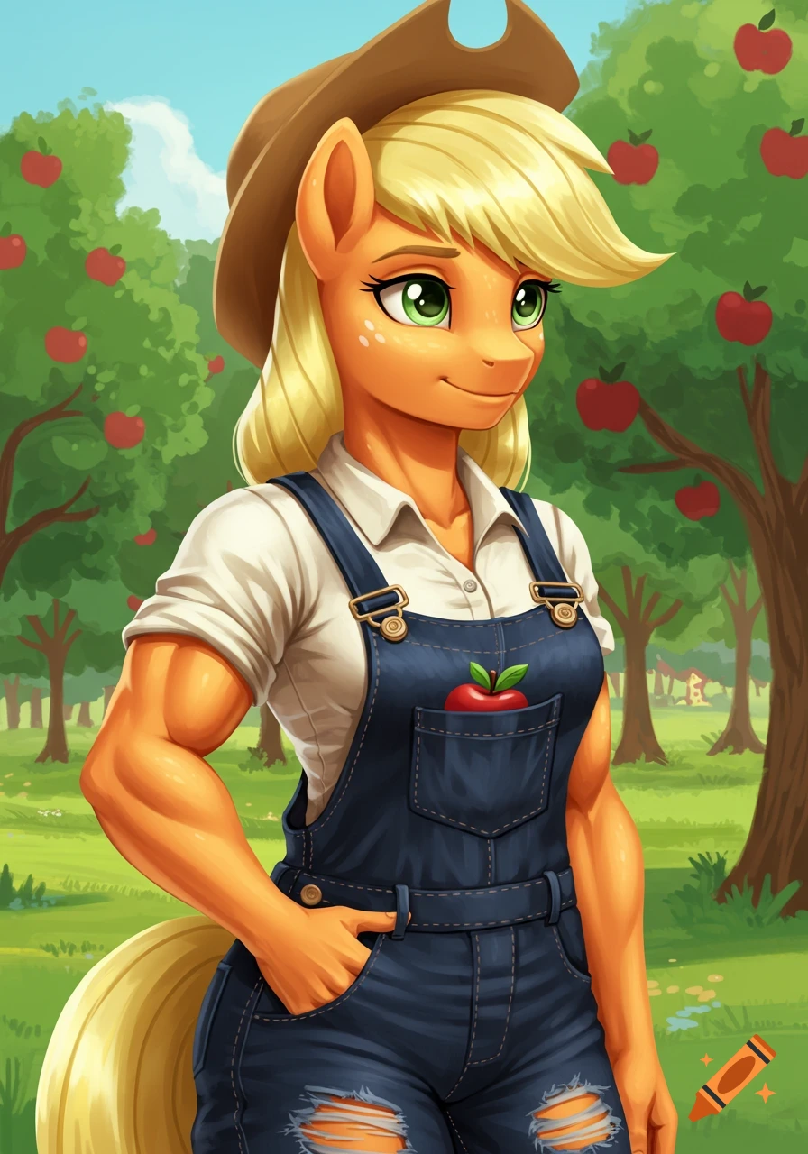 My Little Pony images created on Craiyon