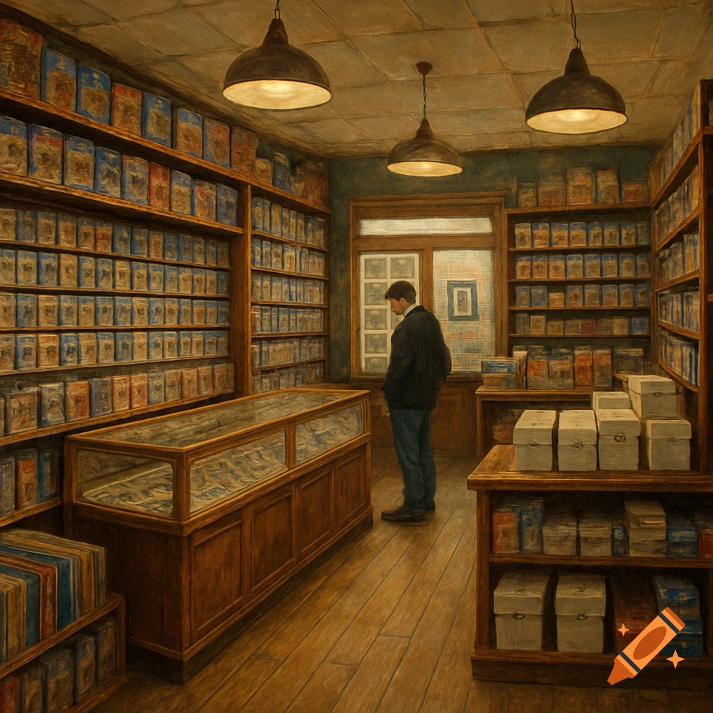 Grocery Store images created on Craiyon