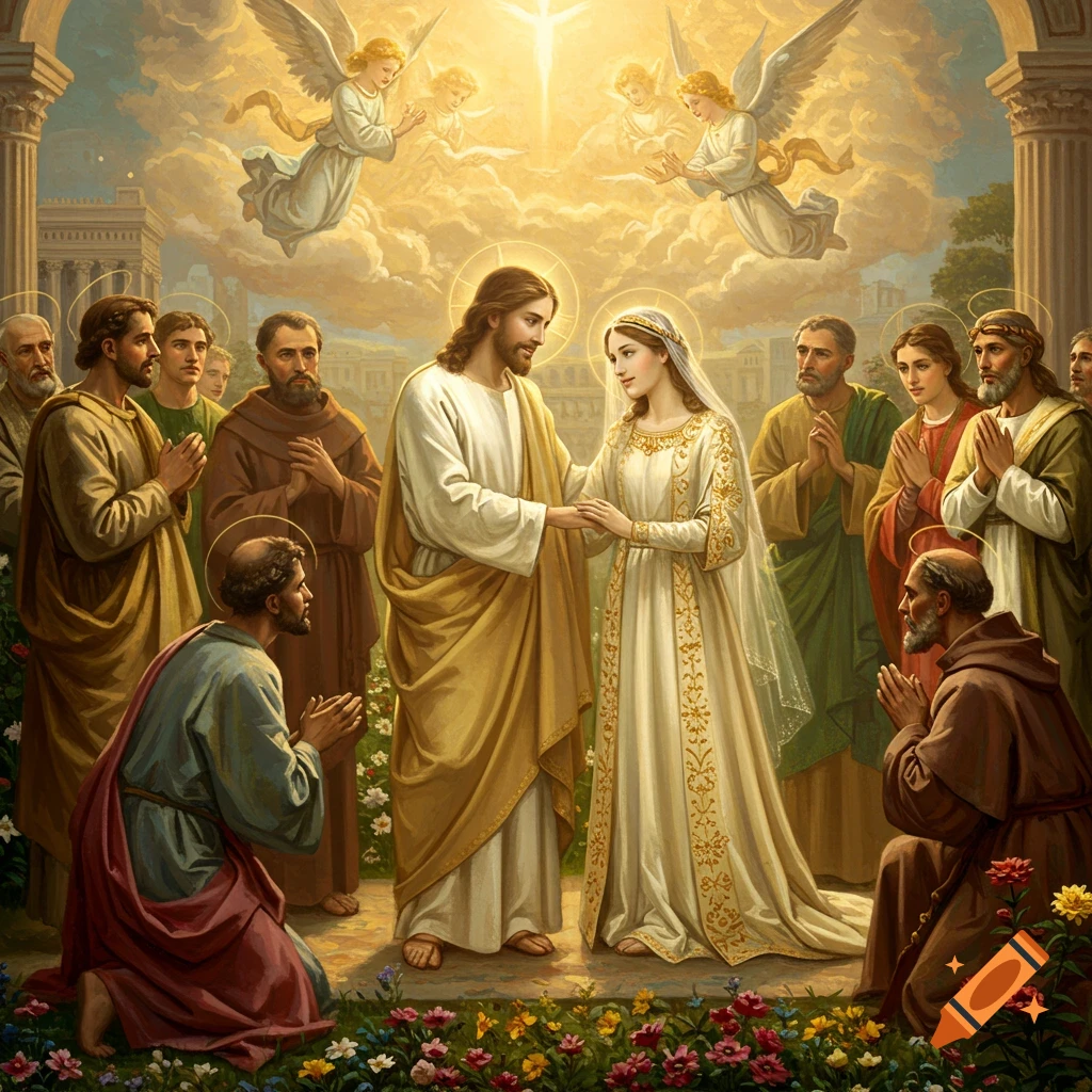 Christianity images created on Craiyon