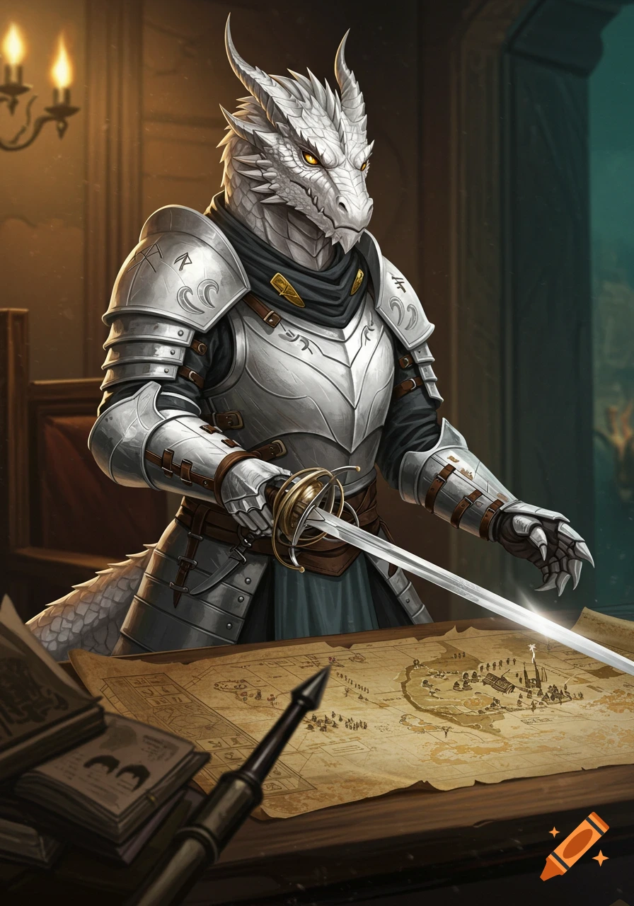 Dragonborn images created on Craiyon