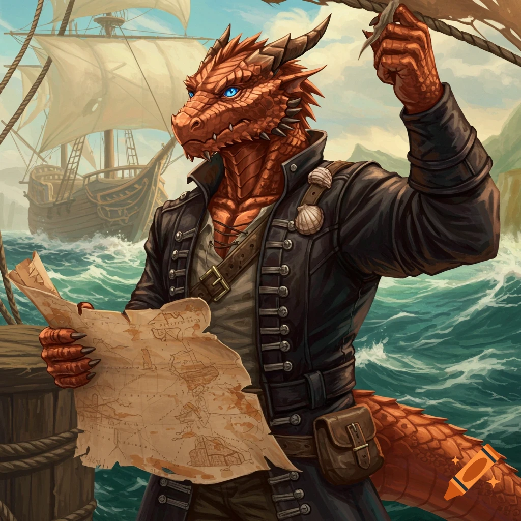 Dragonborn images created on Craiyon