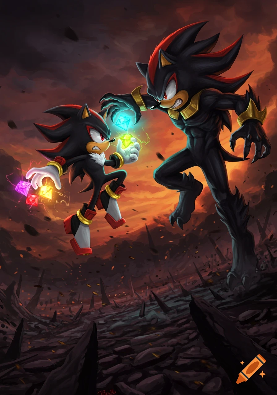 Sonic the Hedgehog images created on Craiyon