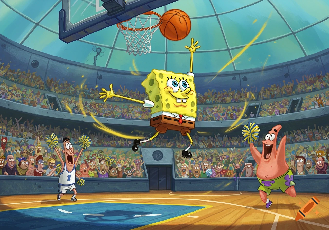 Spongebob images created on Craiyon