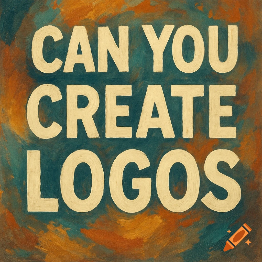 Large white text on a textured, colorful background reading 'CAN YOU ...