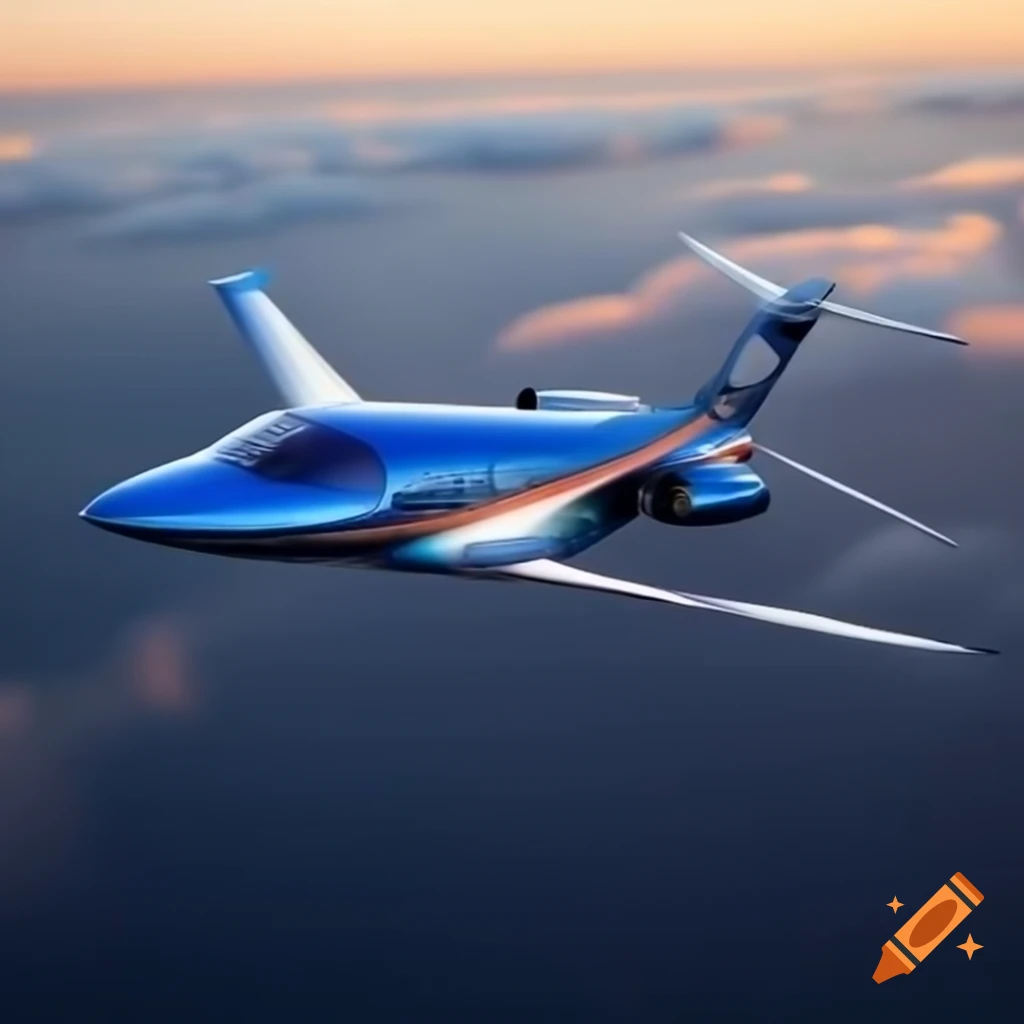 Low-wing aircraft with F1-inspired design in Burton Blue, silver, and ...