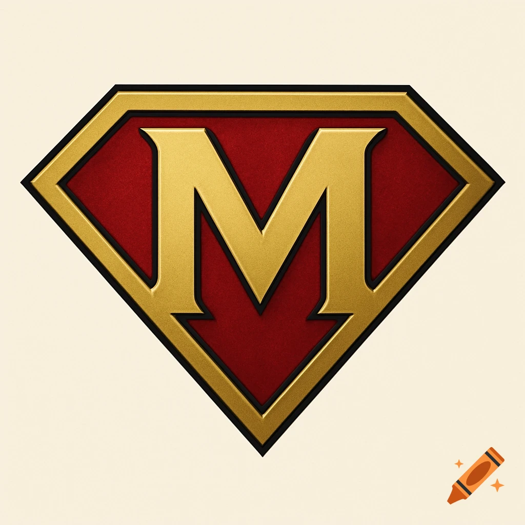 A red and gold diamond logo with a gold letter M inside, similar to the ...