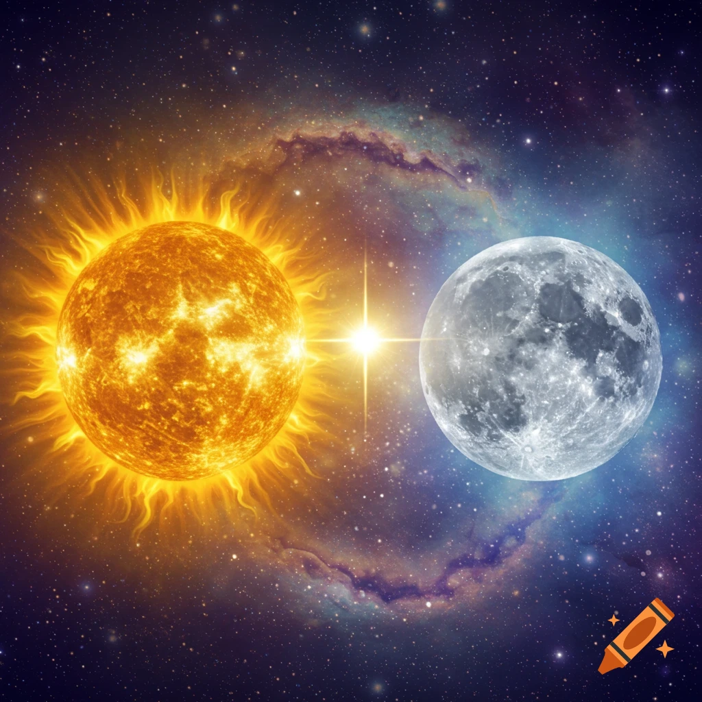 Astronomy images created on Craiyon