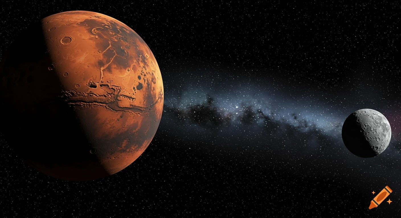 Astronomy images created on Craiyon