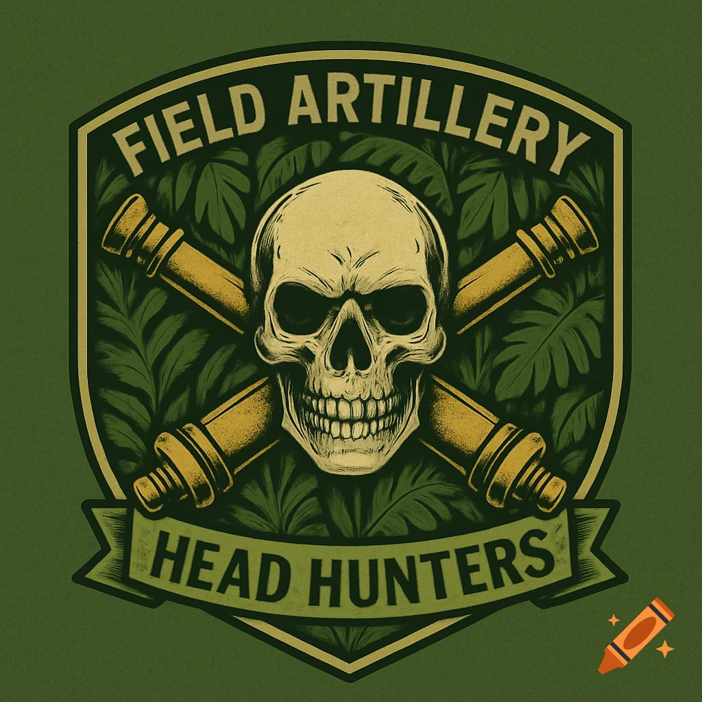 Headhunters Logo Skull