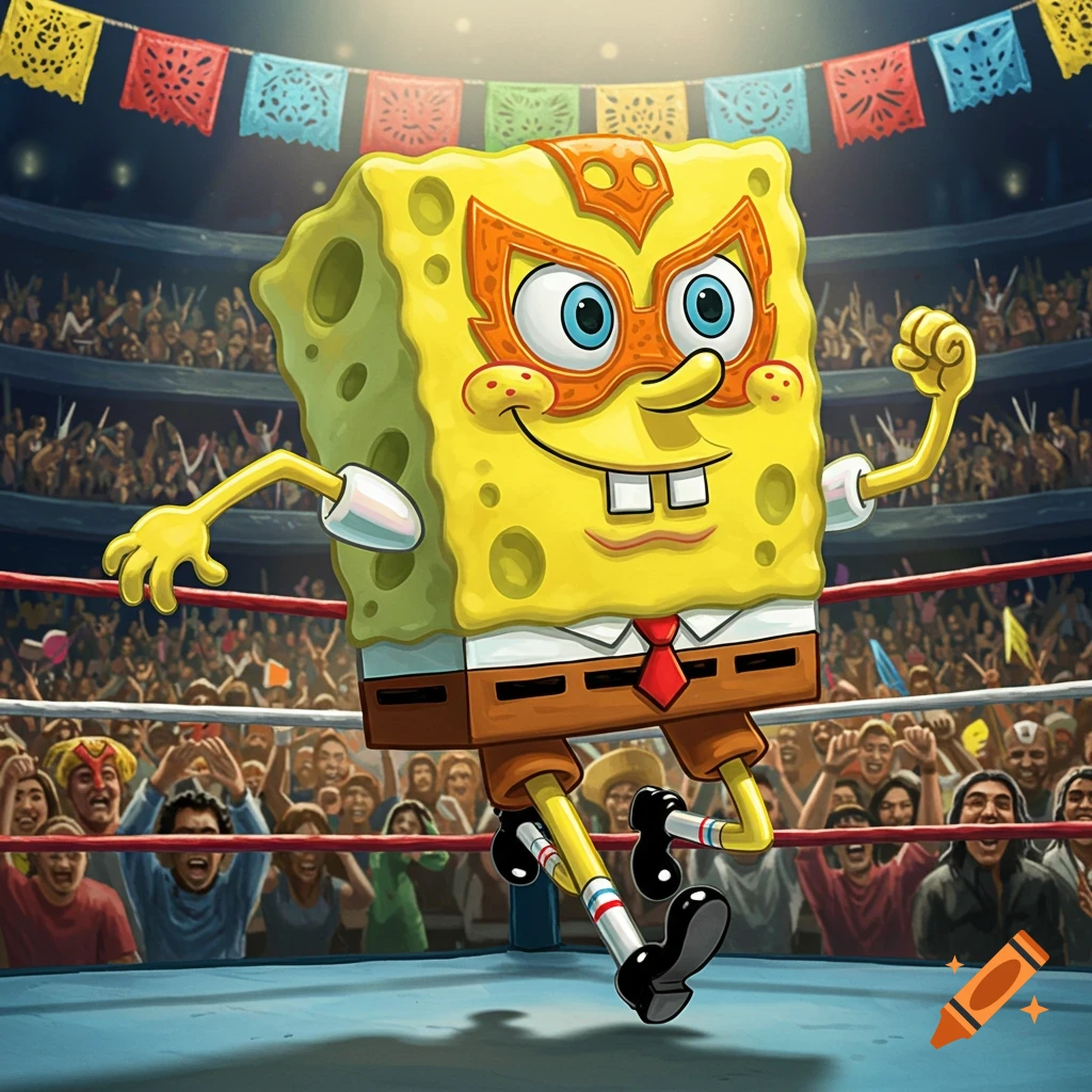 Spongebob images created on Craiyon