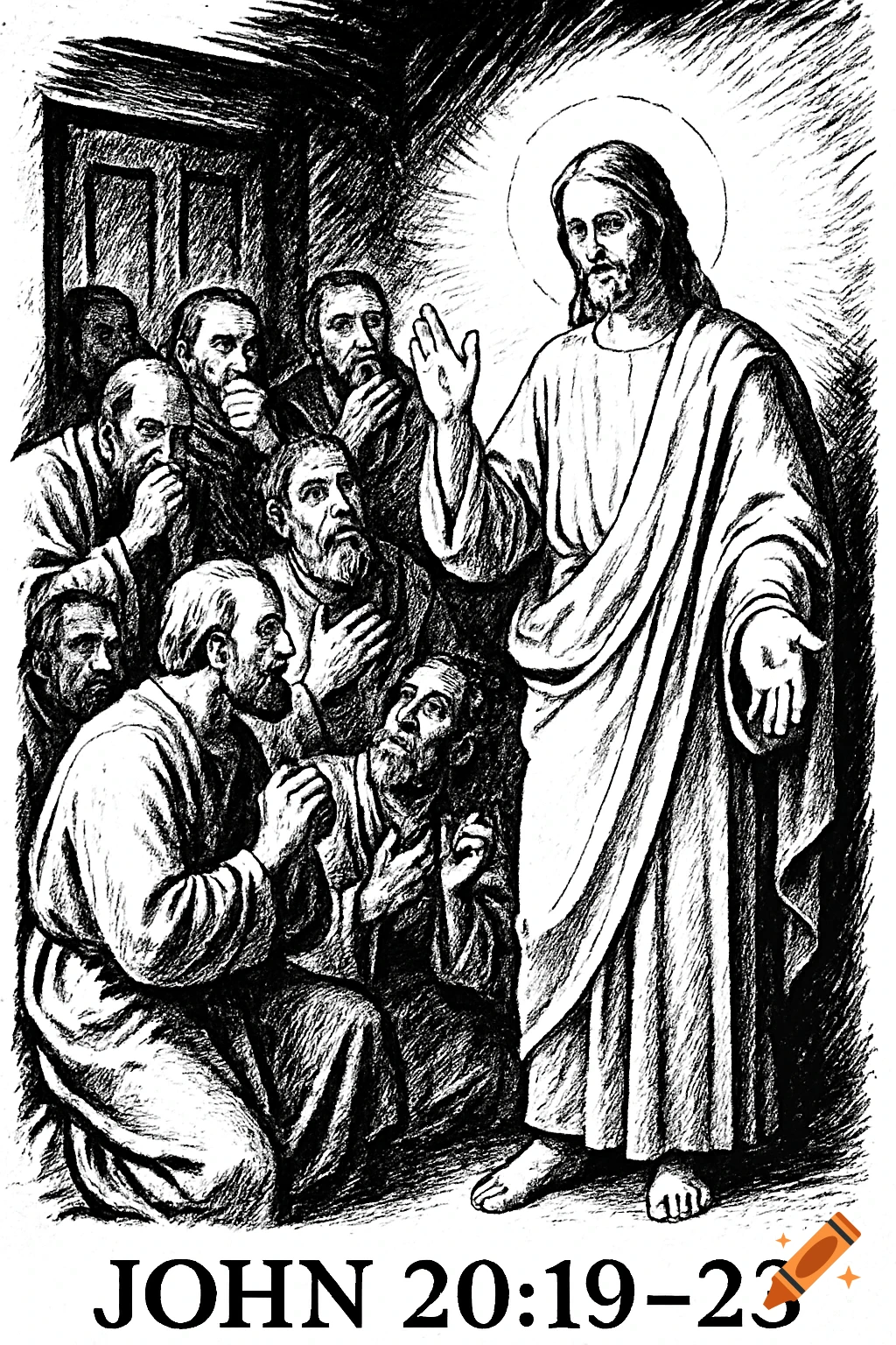 Religion images created on Craiyon