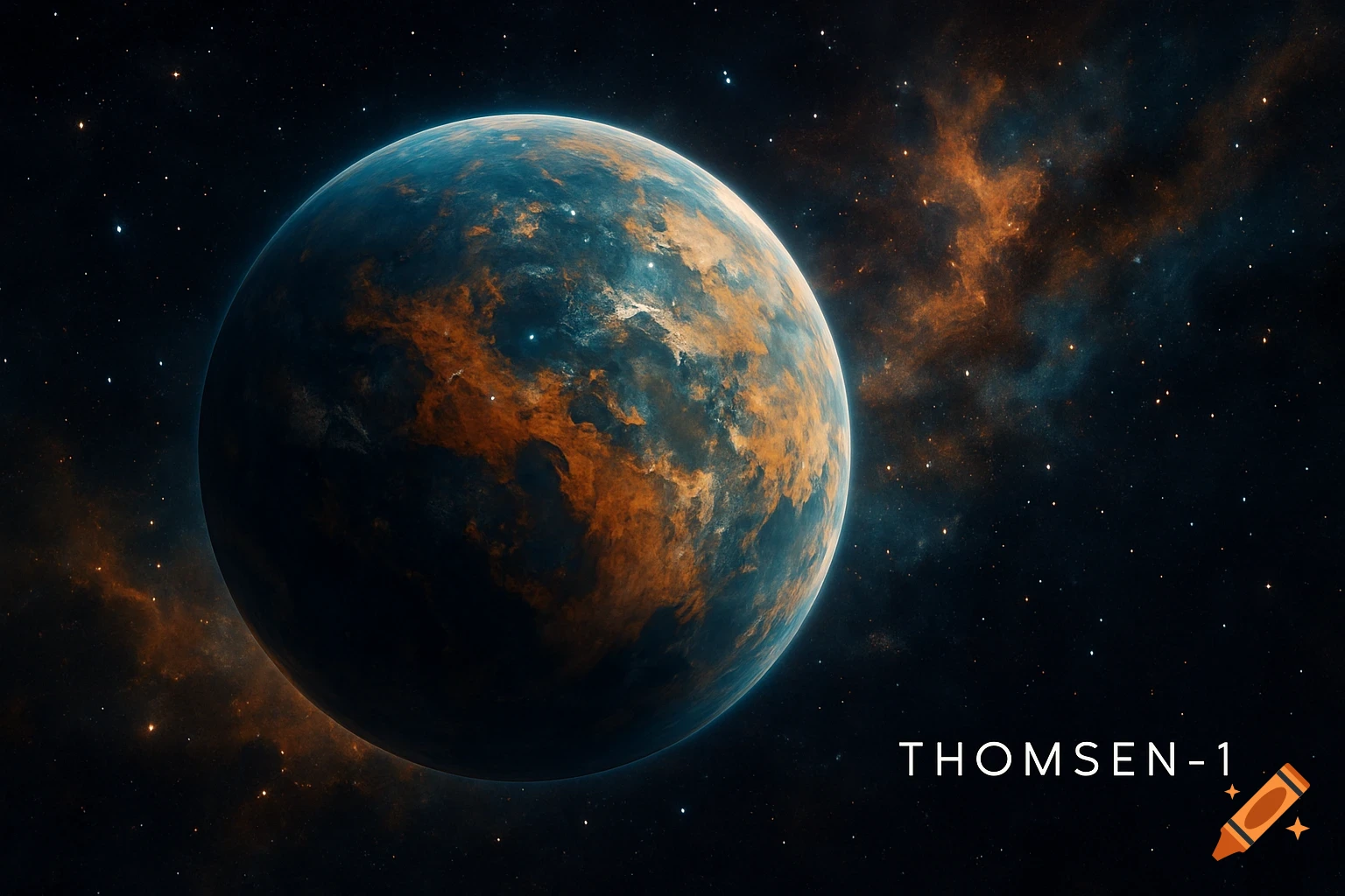 Astronomy images created on Craiyon