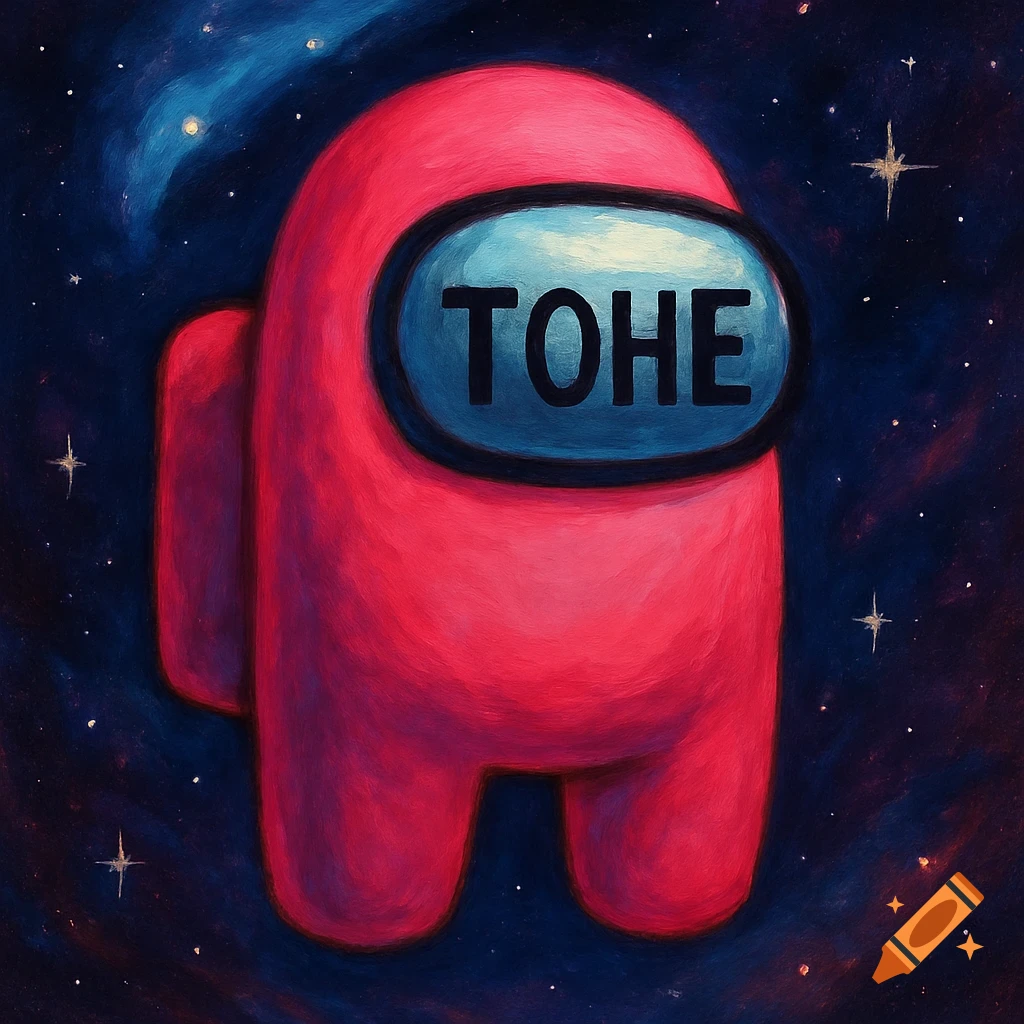 Among Us images created on Craiyon