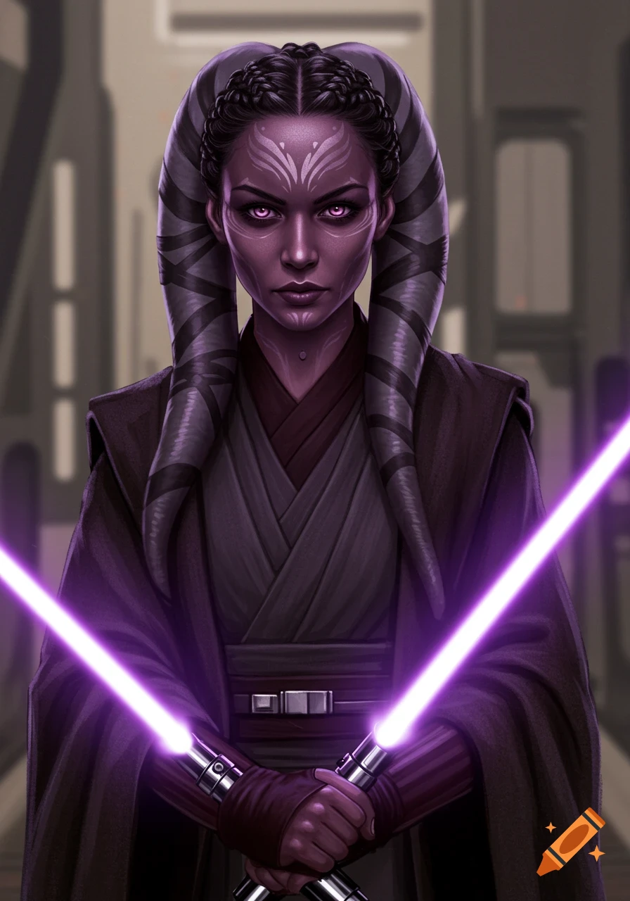 Alienigena Jedi Feminina
