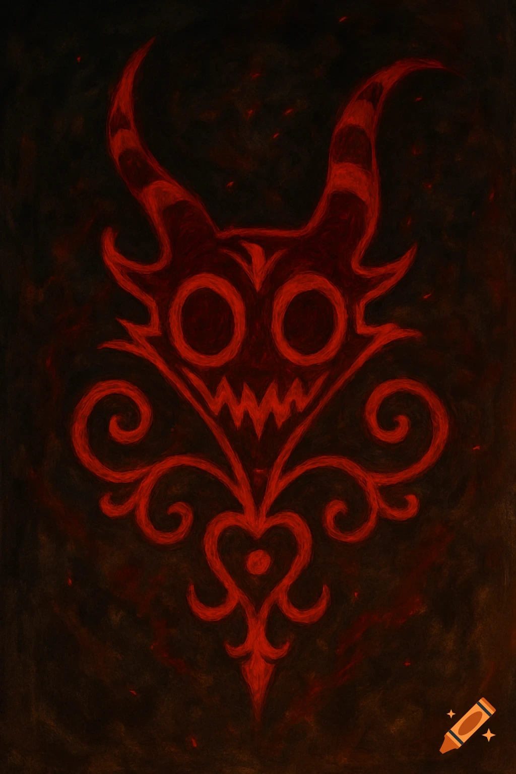 Helluva Boss images created on Craiyon