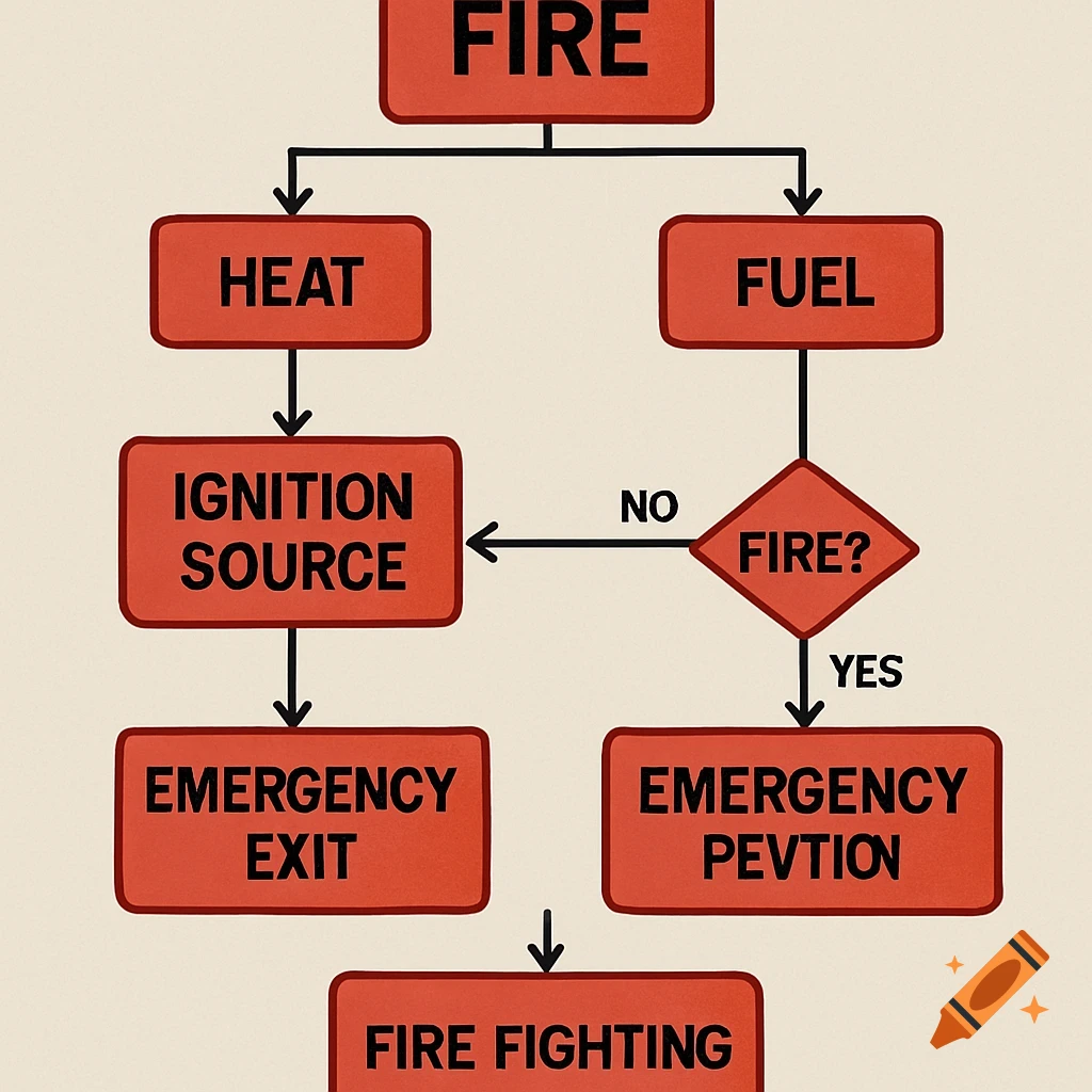 Fire images created on Craiyon