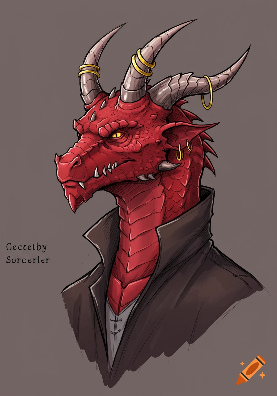 Dragonborn images created on Craiyon