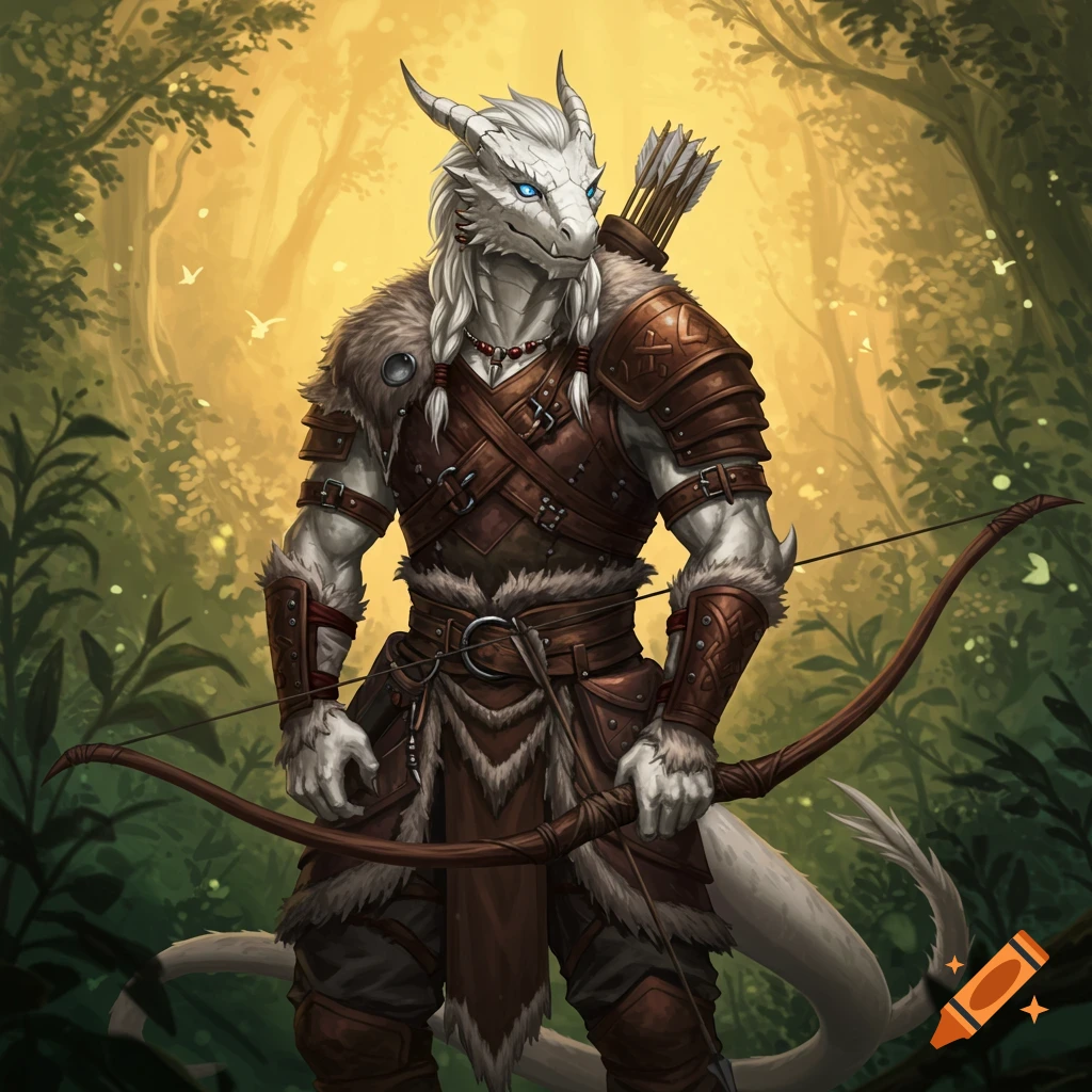 Dragonborn images created on Craiyon